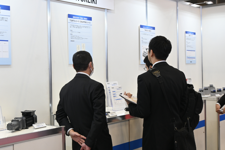 IPF Japan 2023[国際プラスチックフェア]へのご来場ありがとうございました。 | お知らせ | 東京計器株式会社